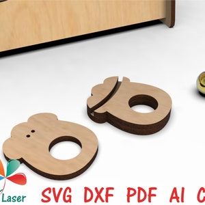 Laser Cut Files Game Mouse and Cheese. Vector SVG DXF Files for Laser ...