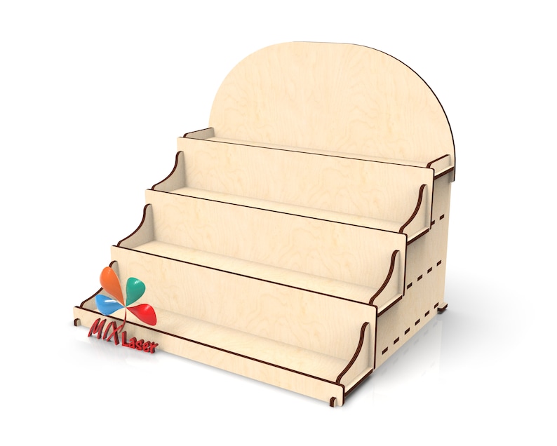 Craft Show Display Stand Glowforge SVG Lasercut Files. Laser Cut Files ...