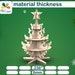 Christmas 3D Trees for Gifts Cnc Files for Wood, Display Stands for ...