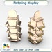 Laser Cut Files Rotating Craft Show Display Stand SVG, Craft Fair ...