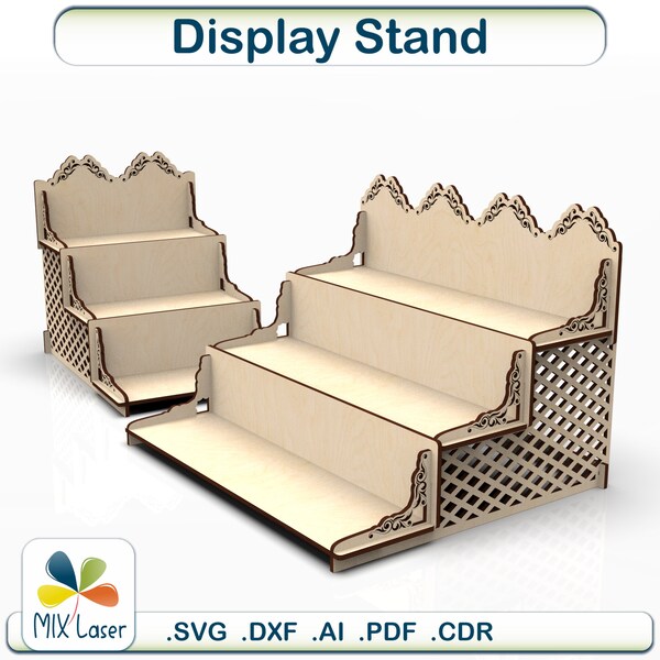 Laser Cut Files for Vendor Display - Etsy