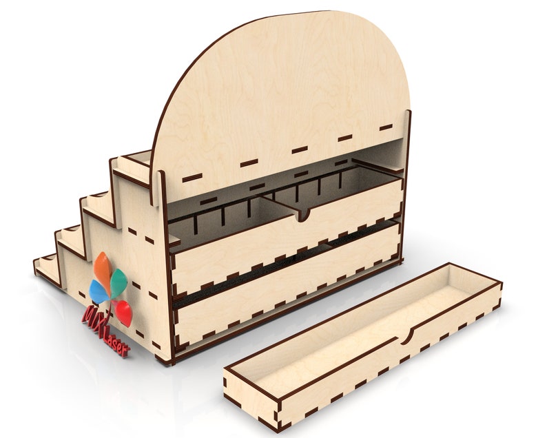 Craft Show Display Stand Glowforge SVG Lasercut Files. Laser Cut Files ...