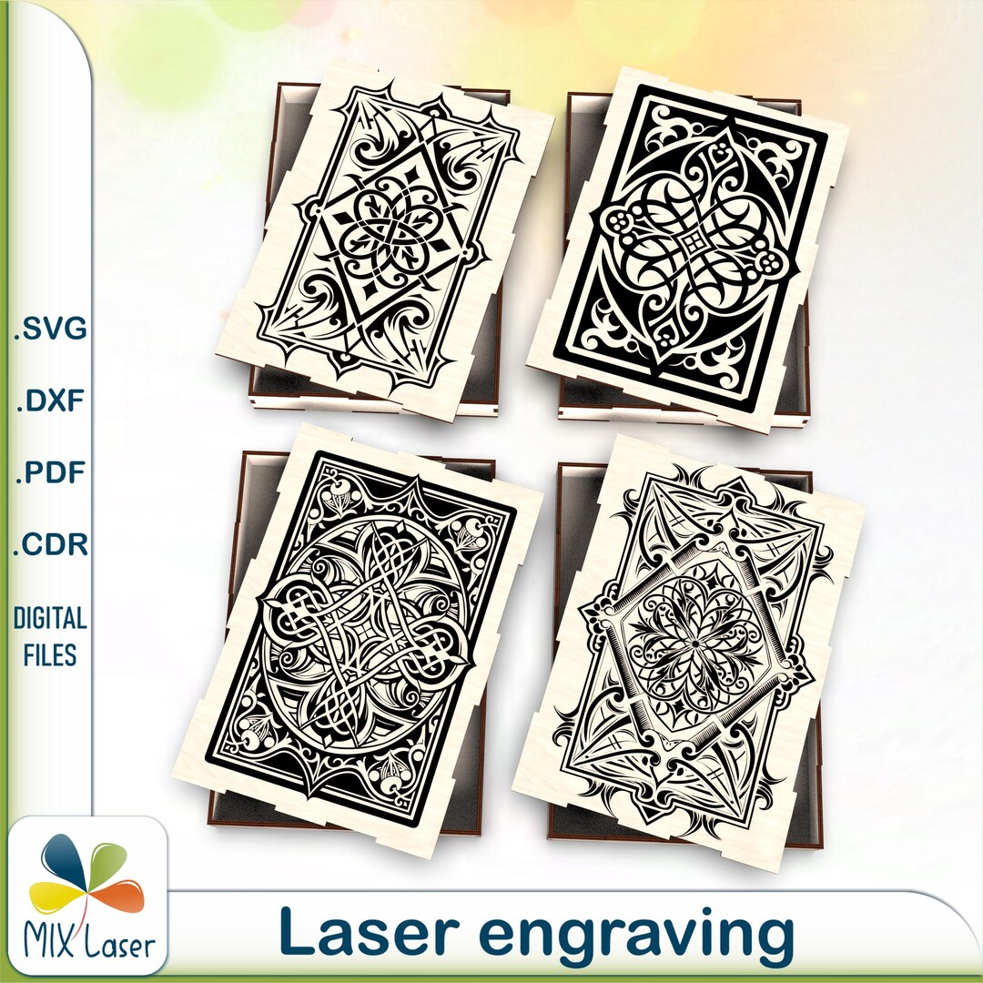 Laser Cut and Engraving Patterns, SVG PDF AI Digital Files - Etsy