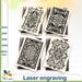 Bundle of 12 Celtic Corner Patterns Laser Engraved SVG AI PDF Digial ...