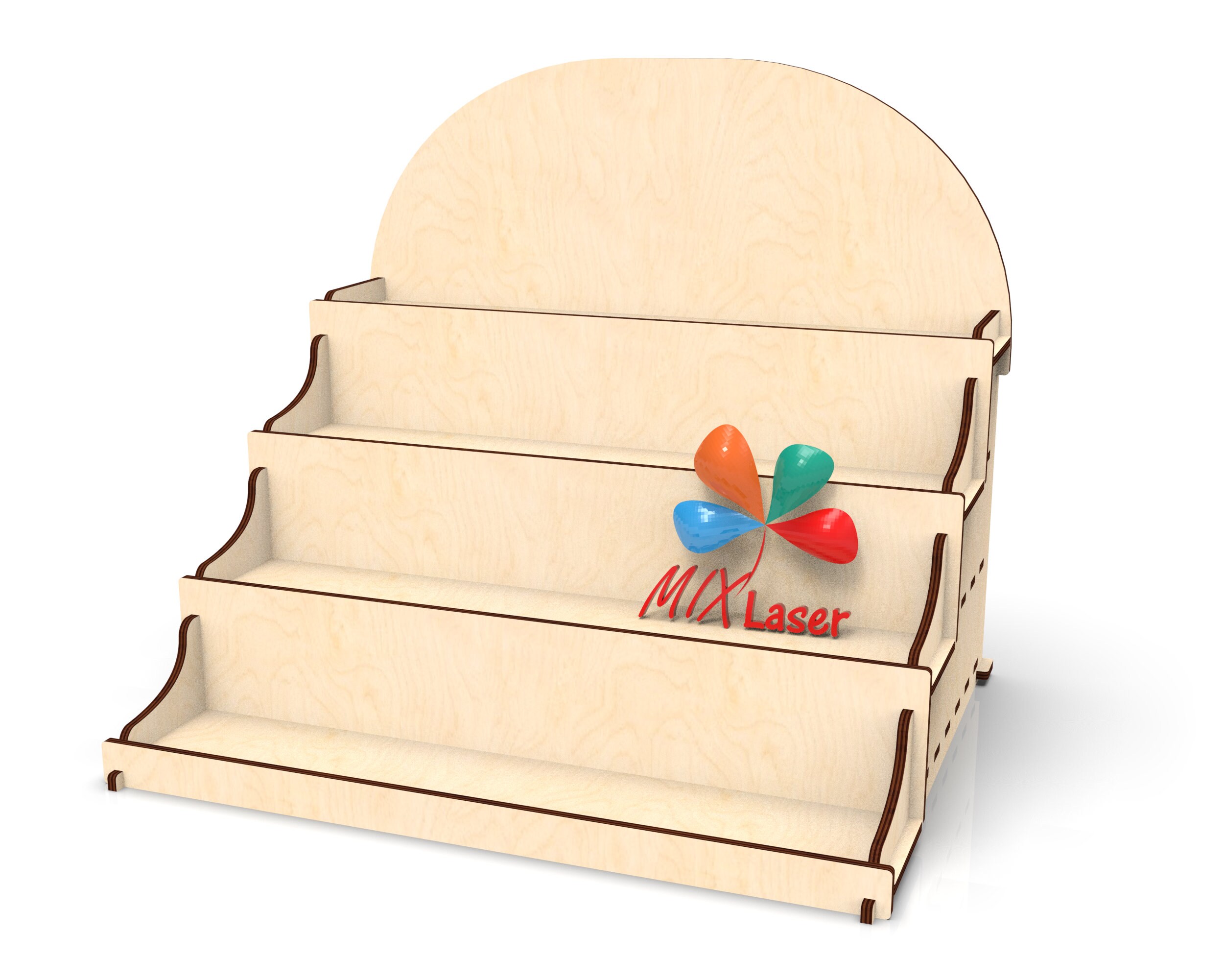 Craft Fair Wood Display Stand SVG Lasercut Files. Laser Cutting Files ...