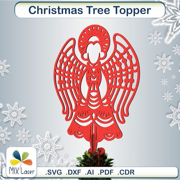 Tree Topper for Christmas Tree - Etsy