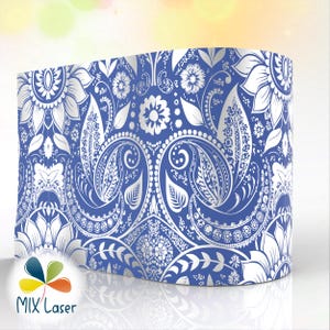 Paisley Laser Engraving SVG Files, Full Wrap for 40 Oz Tumbler, 40oz ...
