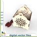 SVG Eid Ramadan Gift Box Laser Cutting Templates - Glowforge Ramadan ...