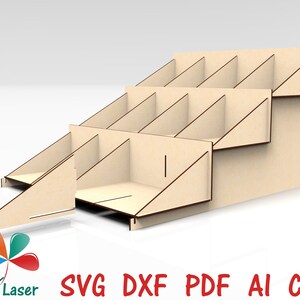Craft Show Display Stand Laser SVG Projects, Vector Files for Laser ...