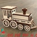 Old Train Lokomotive Model Laser Cutting SVG DXF CNC Files - Glowforge ...