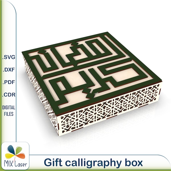 Calligraphy Box - Etsy