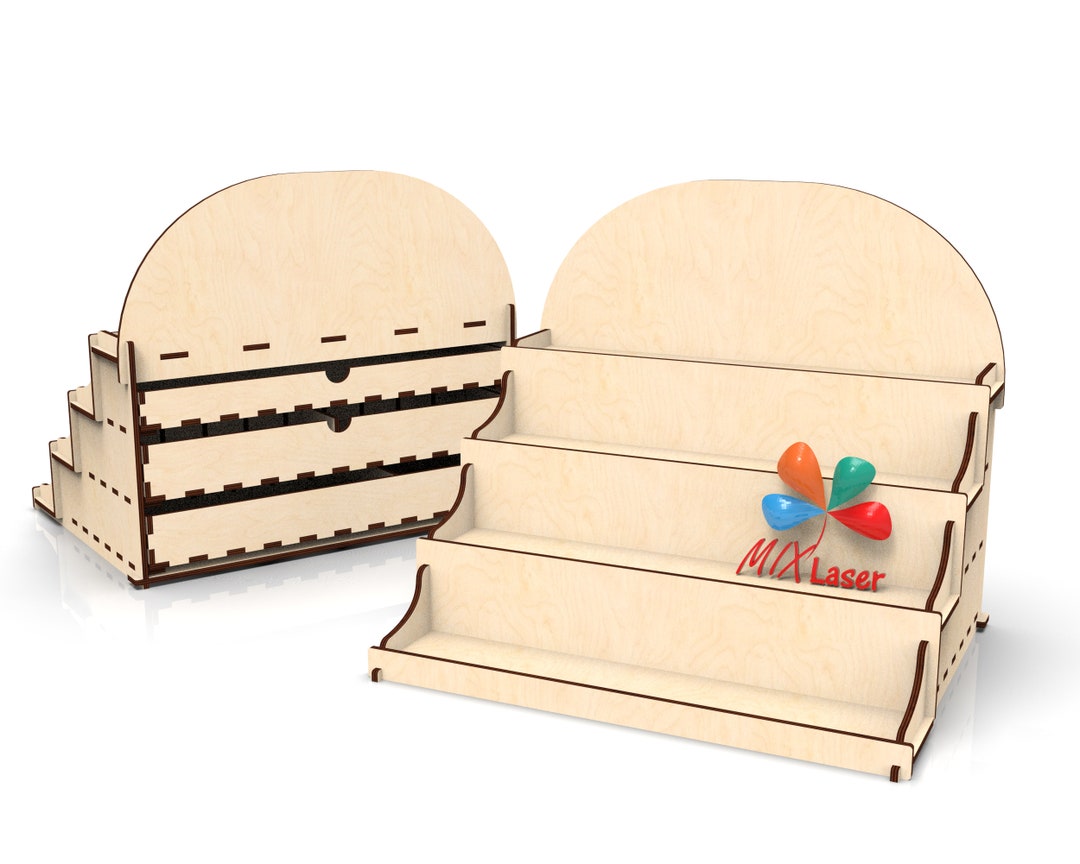 Craft Fair Wood Display Stand SVG Lasercut Files. Laser Cutting Files ...