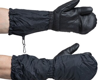 Swedish Wool Trigger Finger Mitts - Etsy