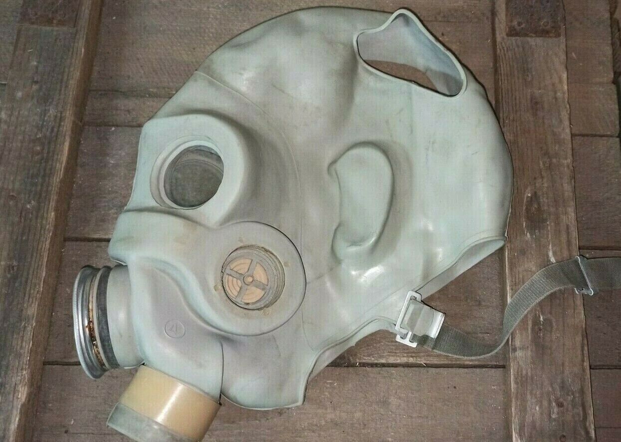Russian Soviet Army PMG Gas Mask Military Rubber Respirator - Etsy