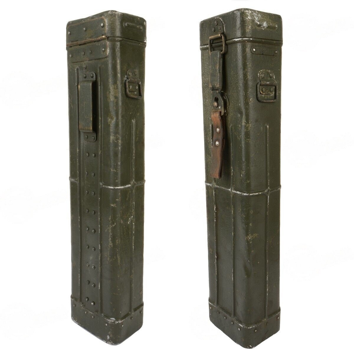 Original Hungarian Army Large Periscope With Metal Carry Case - Etsy