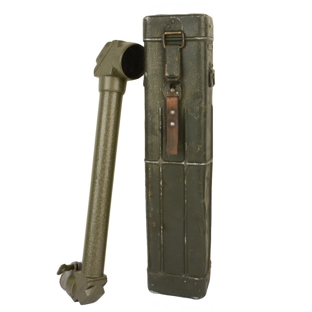 Original Hungarian Army Large Periscope With Metal Carry Case - Etsy