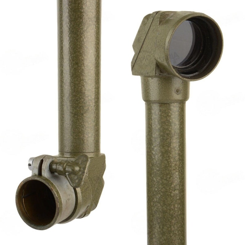 Original Hungarian Army Large Periscope With Metal Carry Case - Etsy