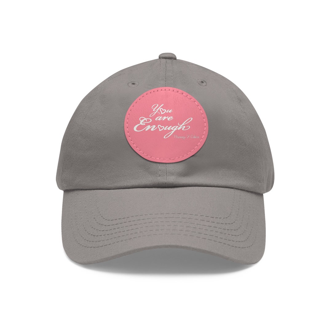 You Are Enough Hat, Empowering Hat, Self-worth, Positive Affirmation ...
