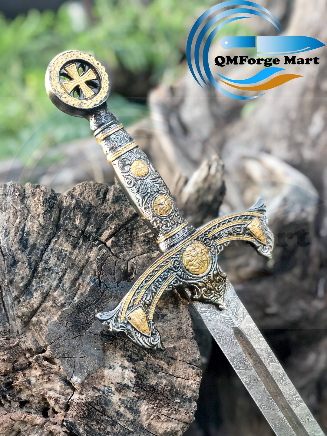 Handmade Sword Templar Knights Sacred Holy Longsword Ornate - Etsy