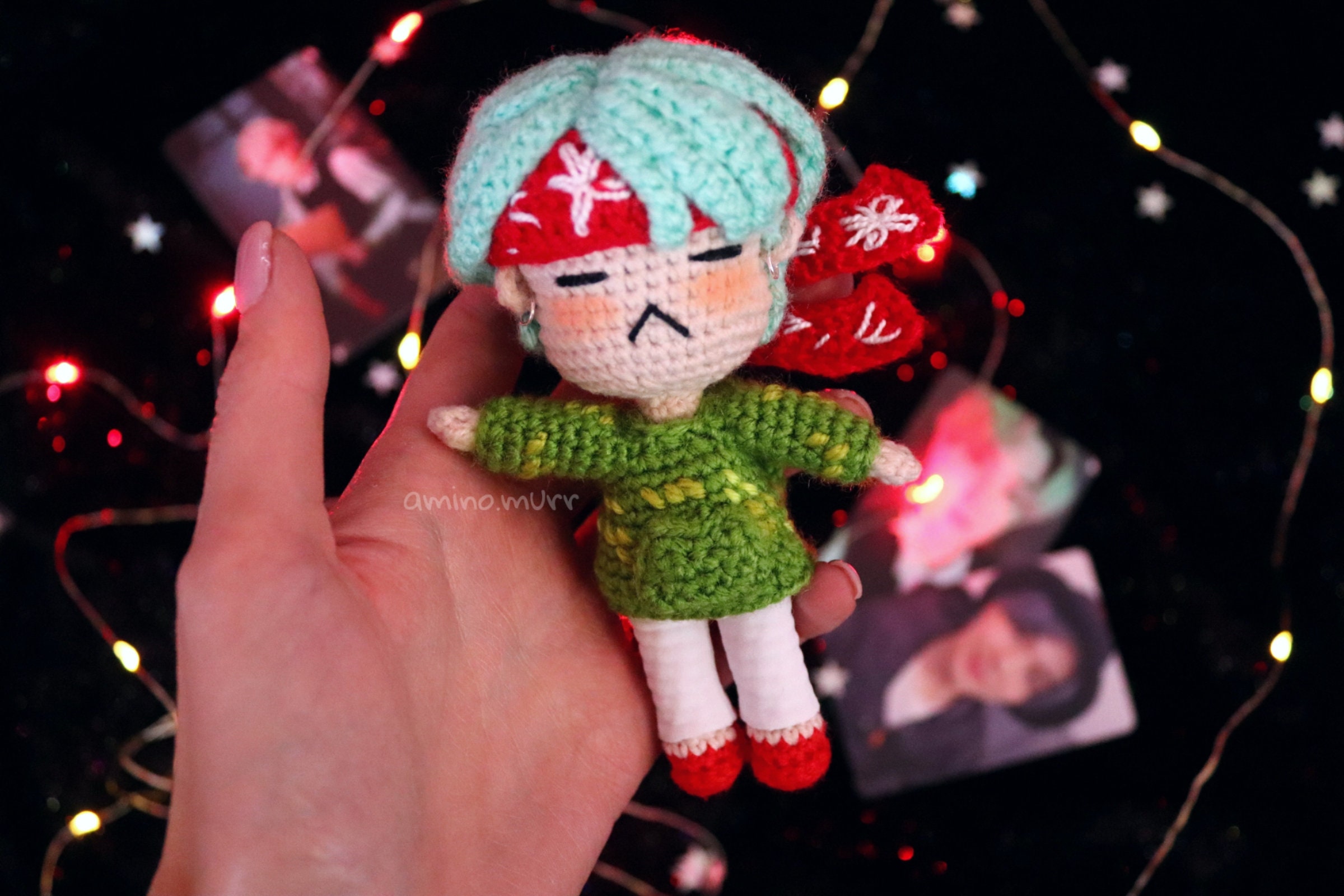 Suga Mic Drop Version Amigurumi - Etsy