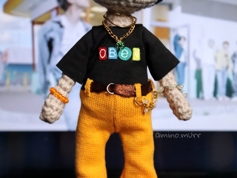 J-hope Dynamite BTS Doll - Etsy