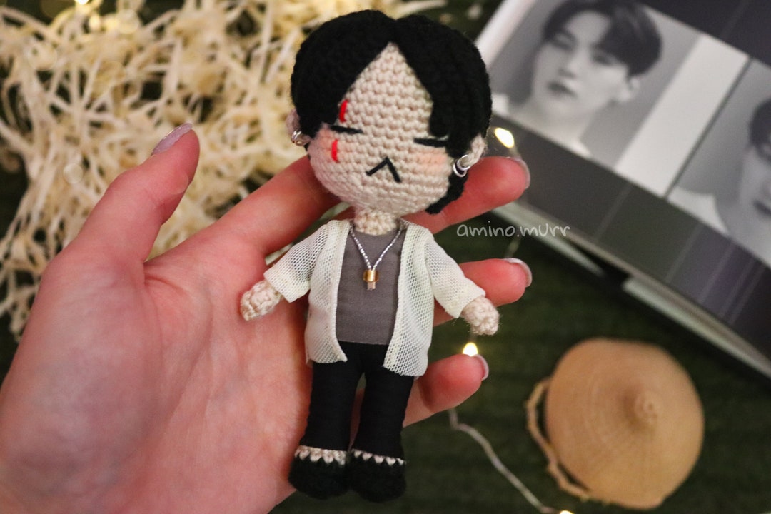 Agustd Suga Daechwita Doll - Etsy