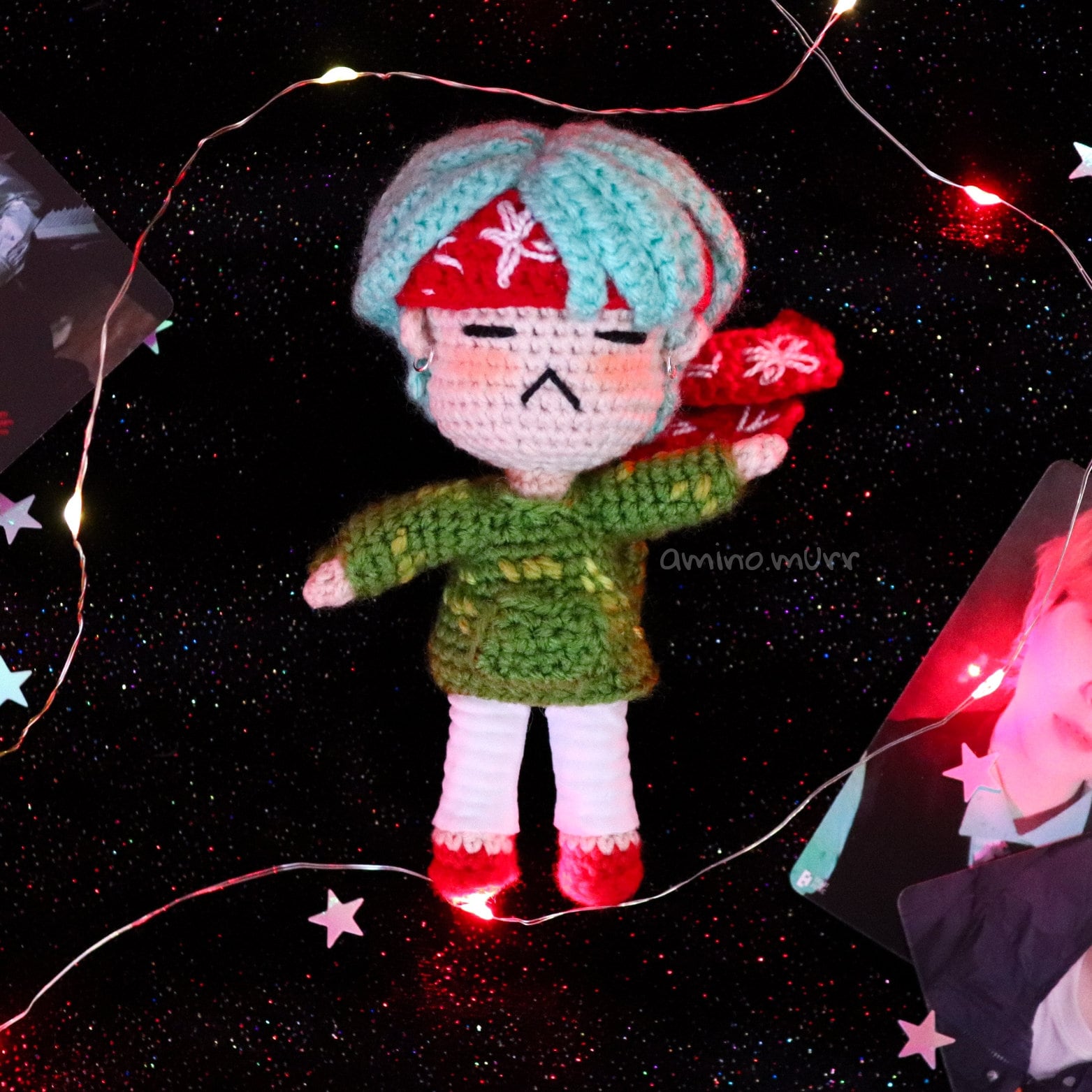 Suga Mic Drop Version Amigurumi - Etsy