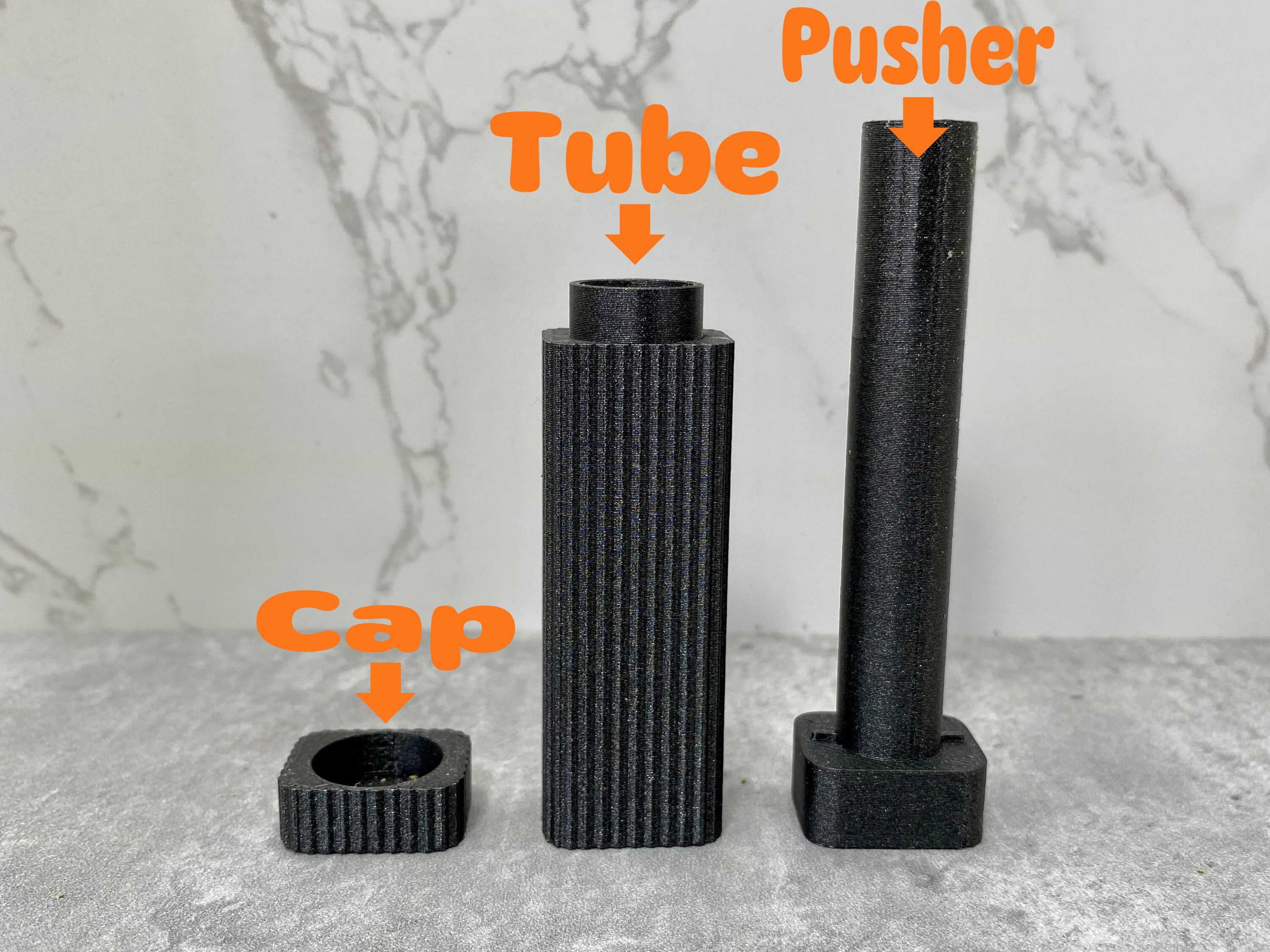 Brick Builder Chamber Packer Dynavap M, M Plus, B Vaporizer, Easy Pack ...