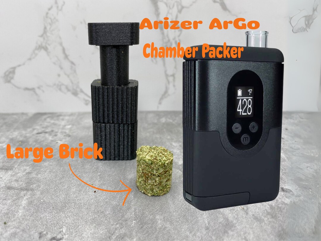 Brick Builder Chamber Packer Arizer Argo Vaporizer, Easy Pack Chamber ...