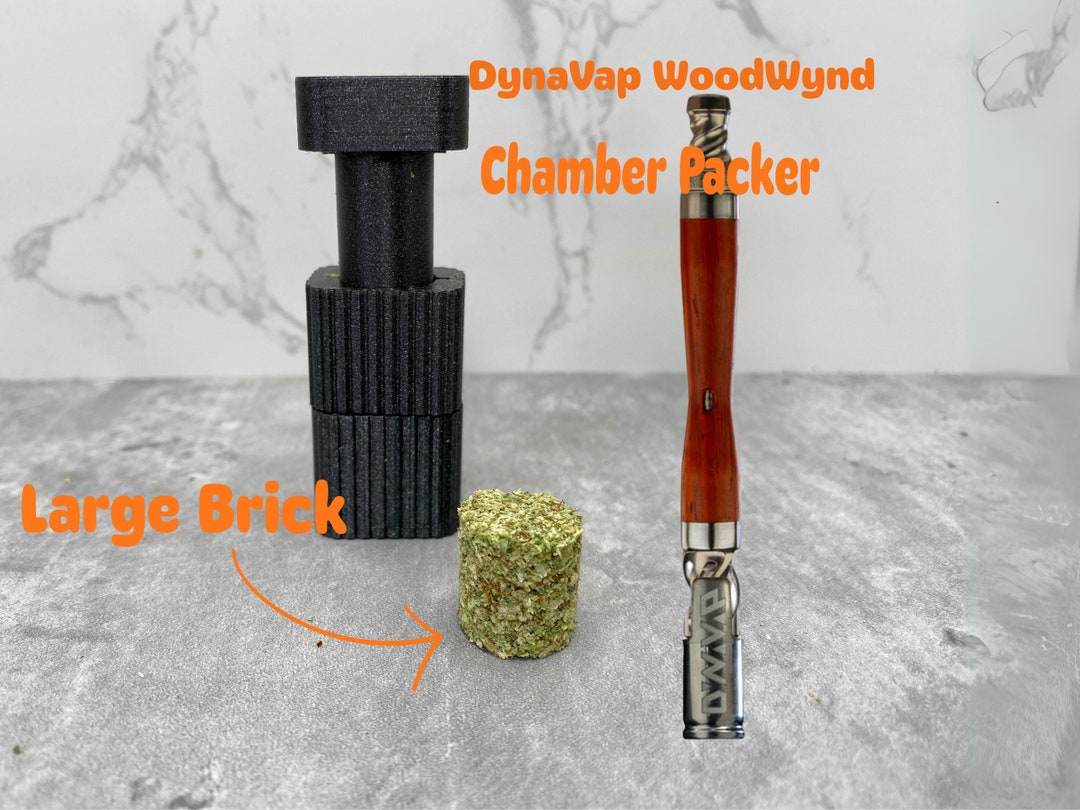 Brick Builder Chamber Packer Dynavap Woodwynd Vaporizer, Easy Pack ...