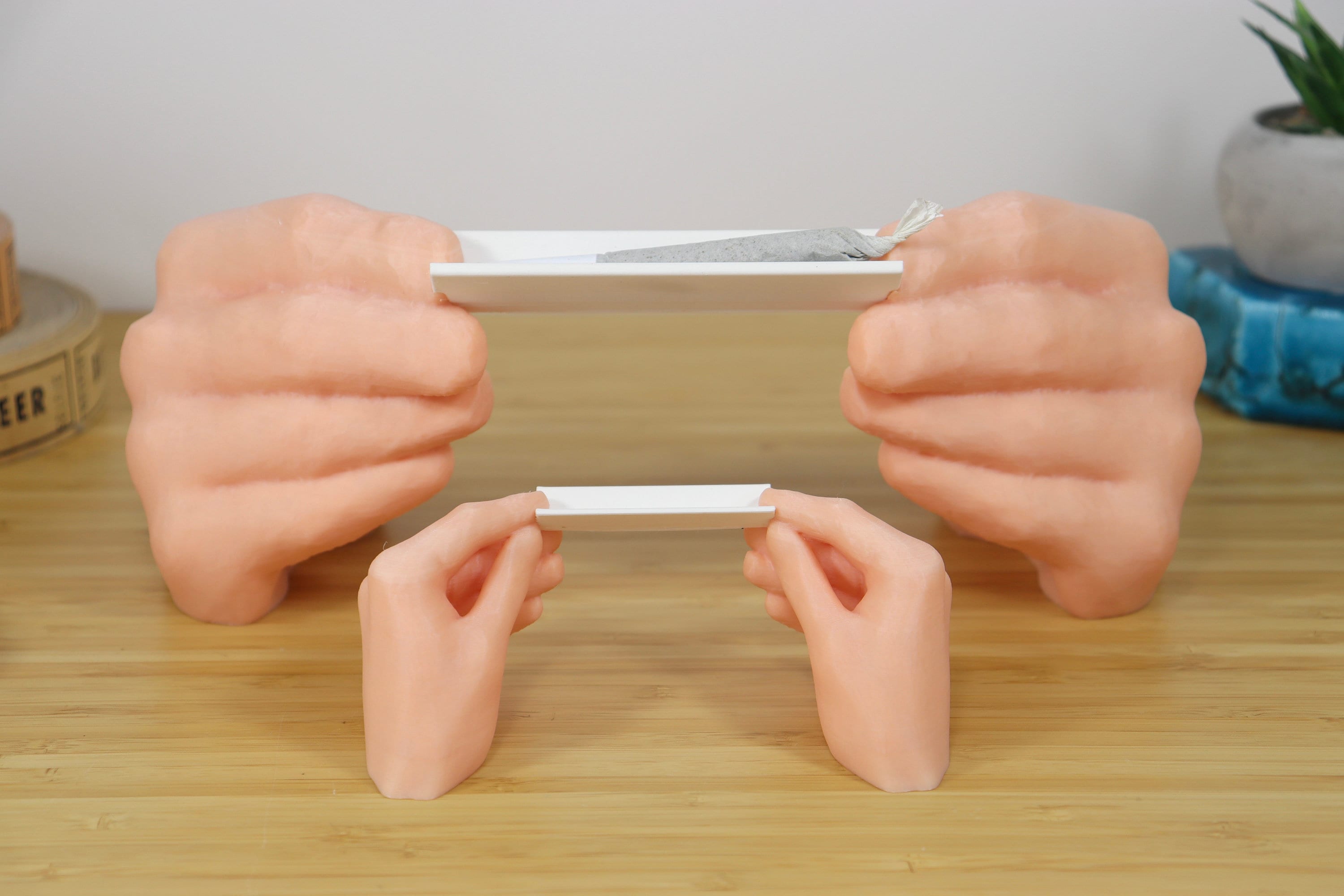 Joint Rolling Blunt Display Hand Stage Joint Holder Weed - Etsy