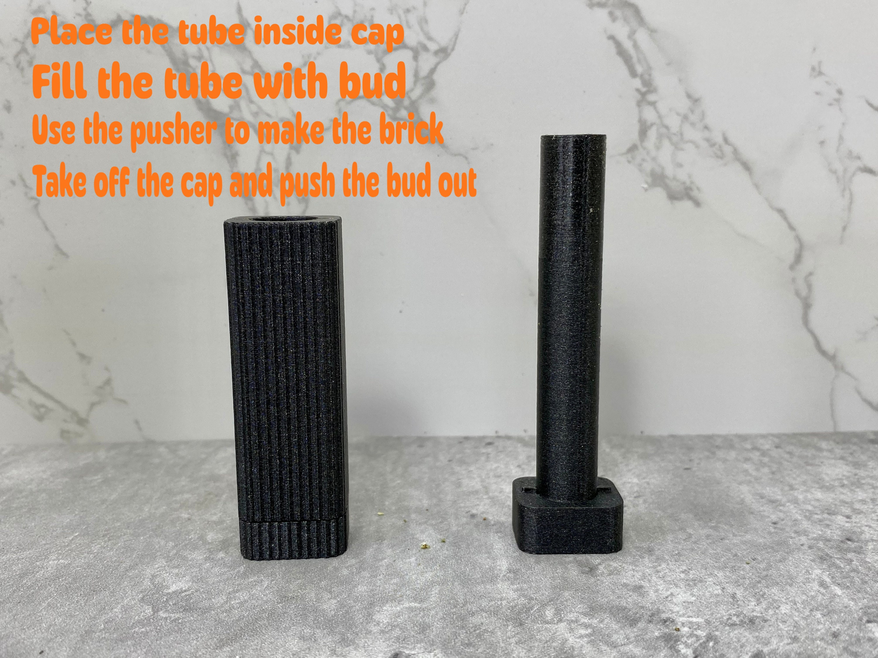 Brick Builder Chamber Packer Storz and Bickel Mighty, Crafty, Easy Pack ...