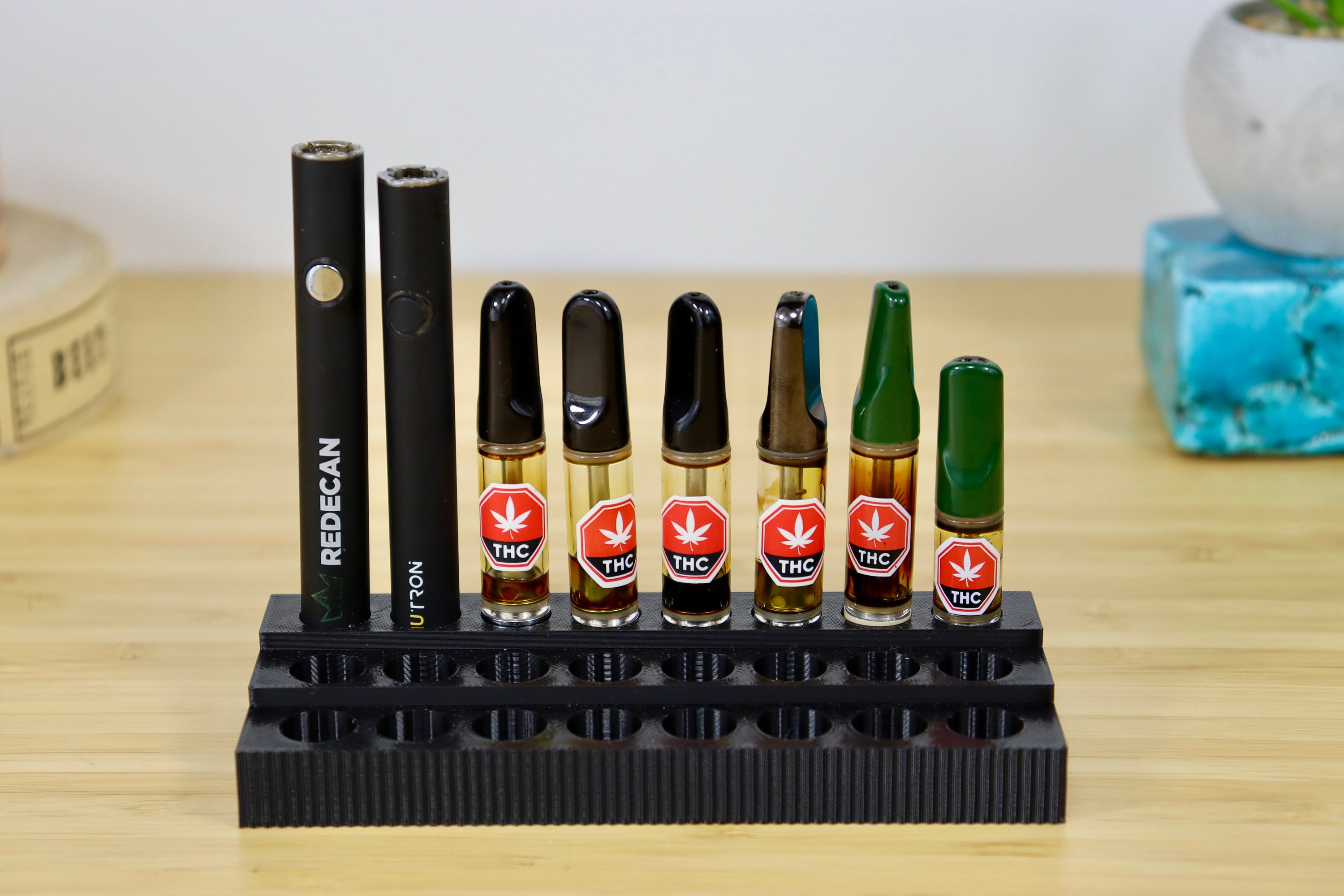 Vape Cartridge and Pen Storage, 510 Cartridge Vape Dab Oil Pen ...
