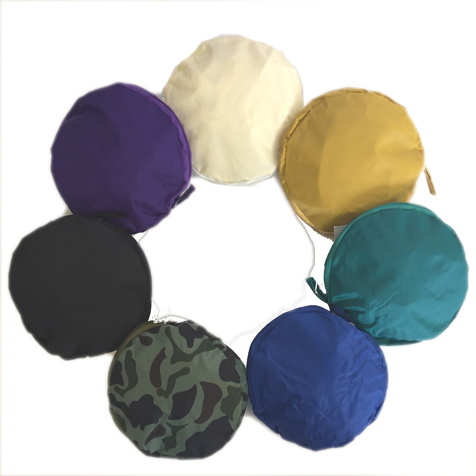 Blue Foldable Pop up Rain Hat - Etsy