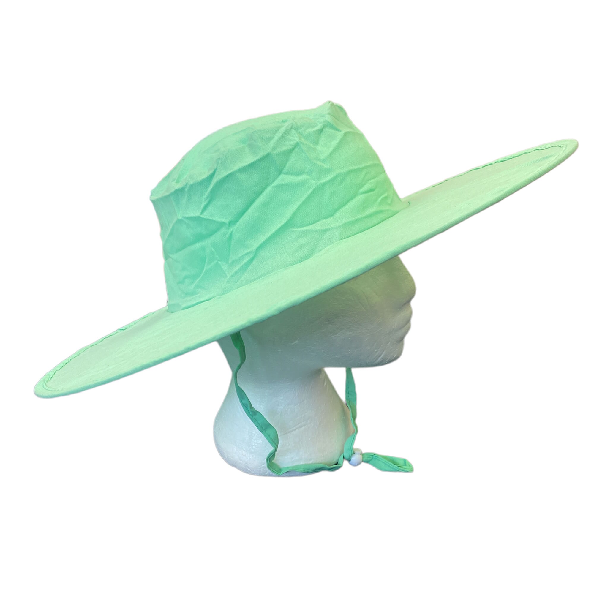 Mint Pop up Sun Hat - Etsy