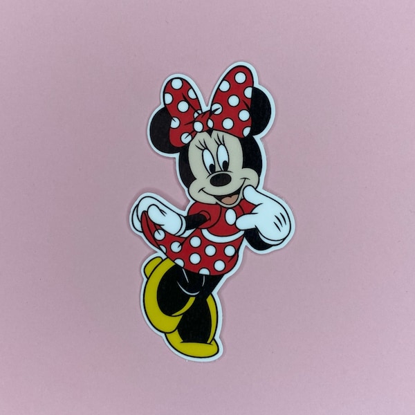 Minnie Stickers - Etsy