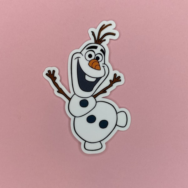 Olaf Snowman - Etsy