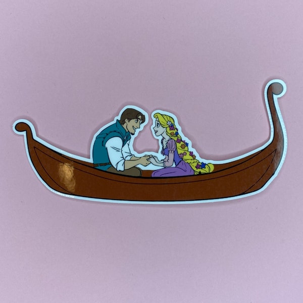 Tangled Stickers - Etsy