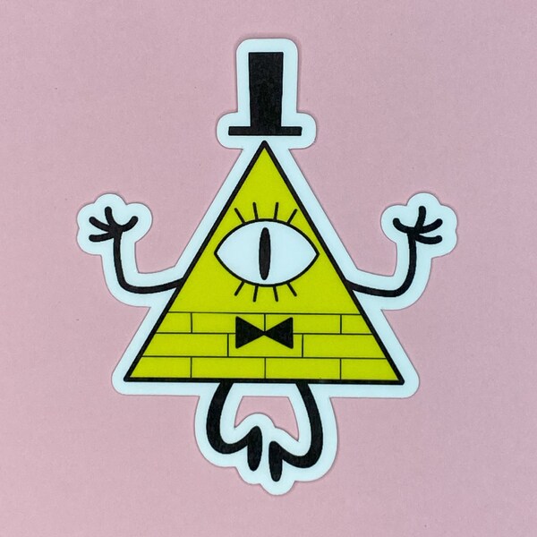 Bill Cipher - Etsy