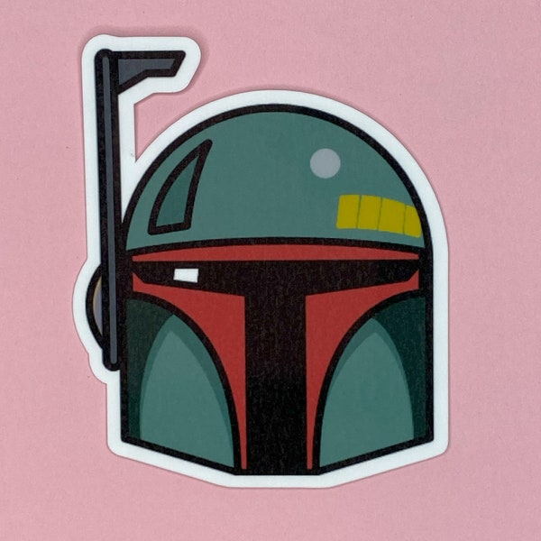 Boba Fett Stickers - Etsy