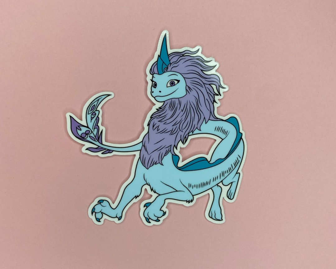 Sisu Sticker Raya and Sisu Sticker Waterproof Vinyl Sticker - Etsy