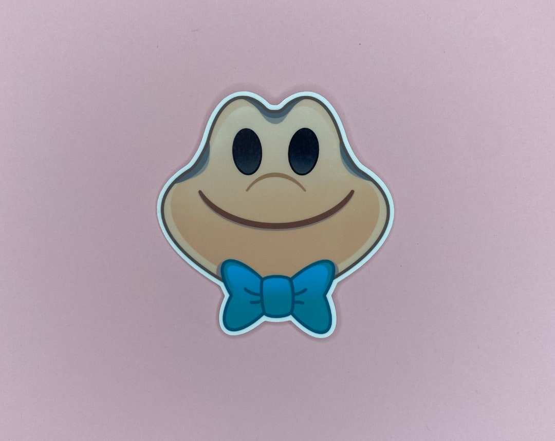 Mr. Toad Emoji Sticker the Adventures of Ichabod and Mr. Toad Sticker ...