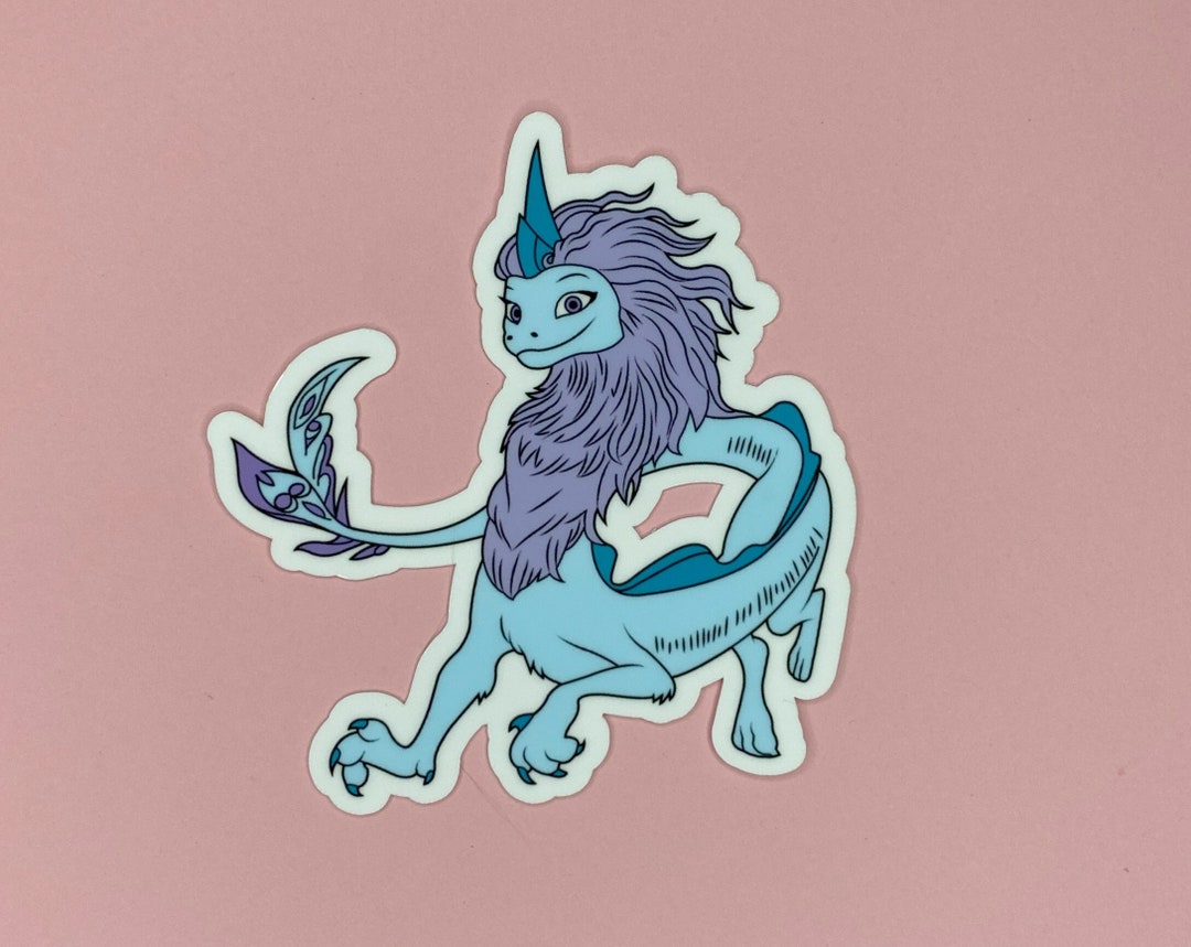 Sisu Waterproof Vinyl Sticker, Raya and Sisu Sticker, Water Bottle ...