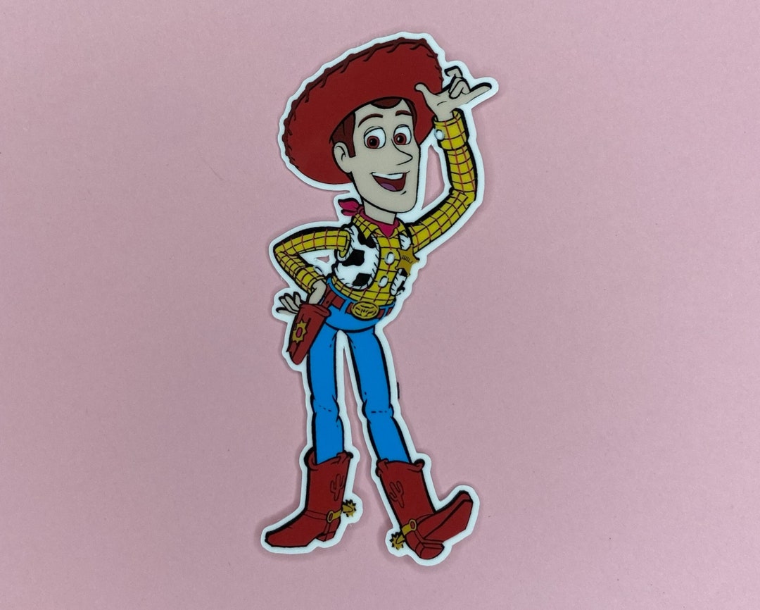 Woody Sticker Toy Story Sticker Waterproof Vinyl Sticker - Etsy