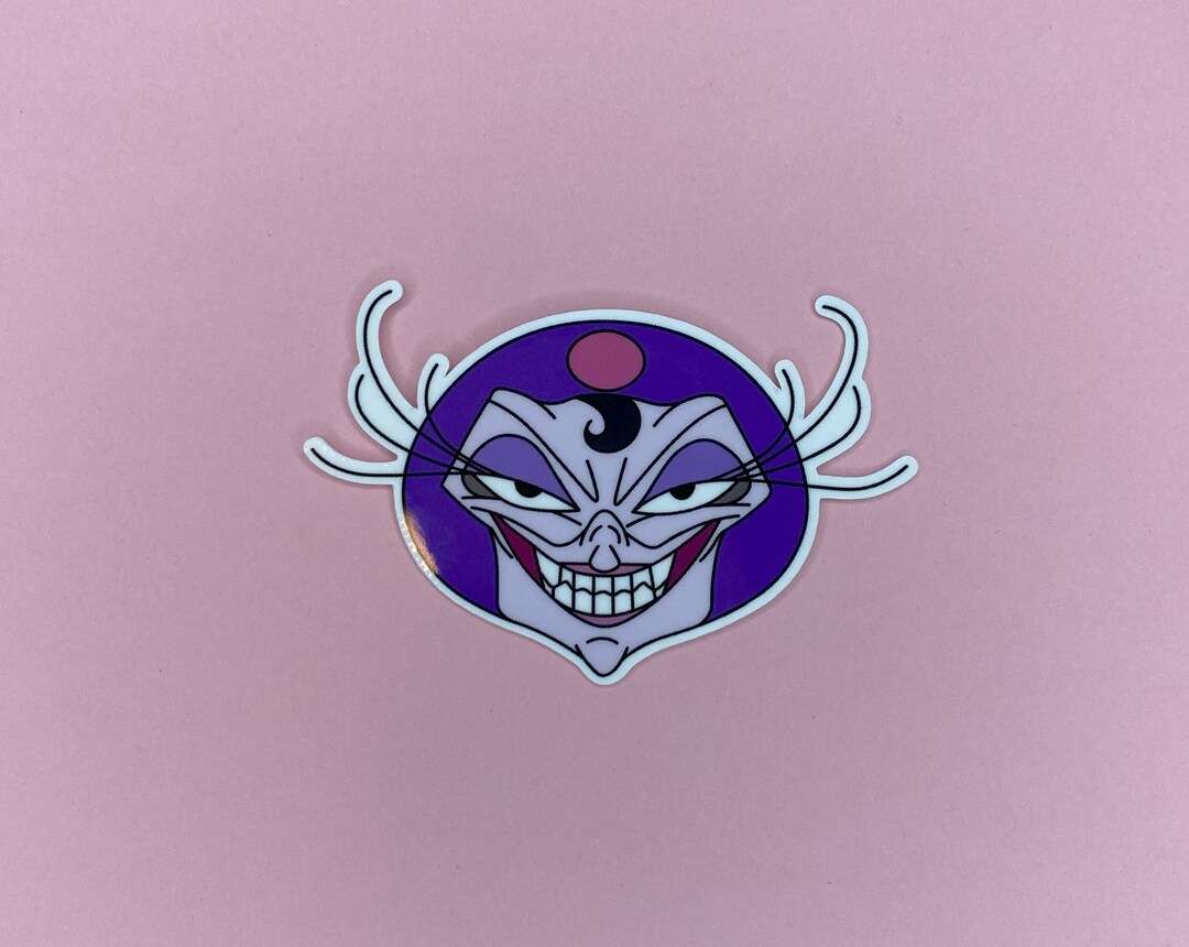 Yzma Sticker the Emperor's New Groove Sticker Waterproof Vinyl Sticker ...