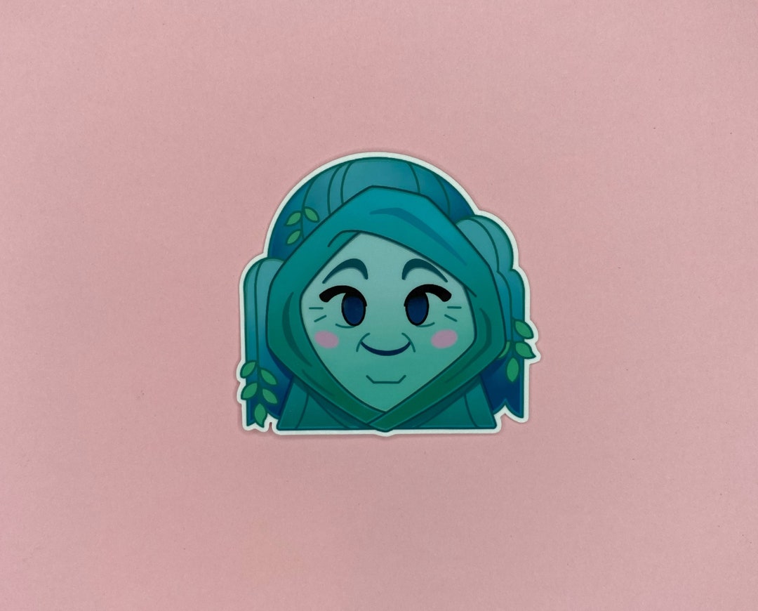 Grandmother Willow Emoji Sticker Pocahontas Sticker Waterproof Vinyl ...