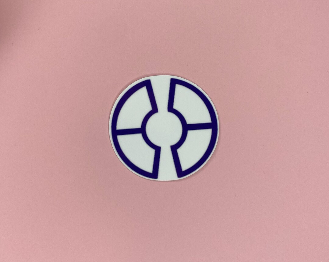 Communicore Symbol Waterproof Vinyl Sticker, Epcot Sticker, Water ...