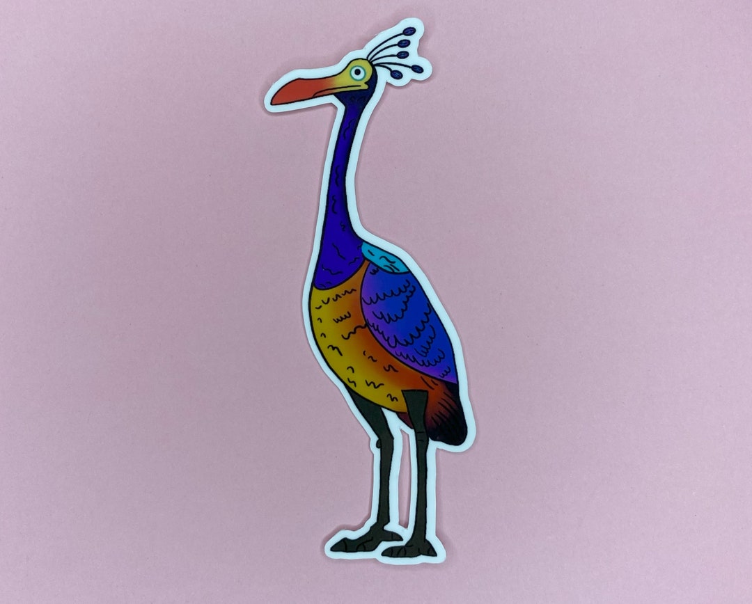 Kevin Sticker Kevin From up Sticker up Sticker Waterproof Vinyl Sticker ...