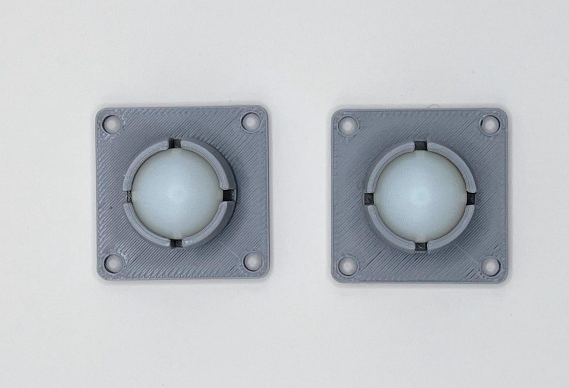 3/4" Ball Caster, 3D Printed - Etsy