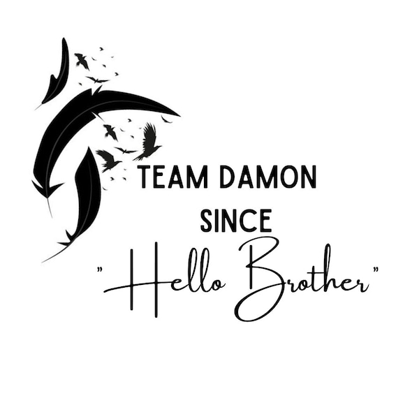 Tvd Svg - Etsy Australia